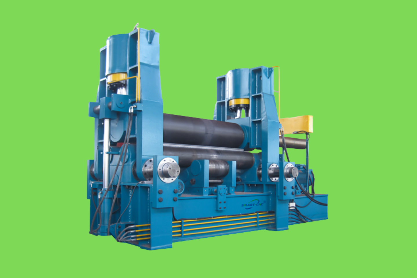Hydraulic Plate Rolling Machine - Hydraulic Development Corporation